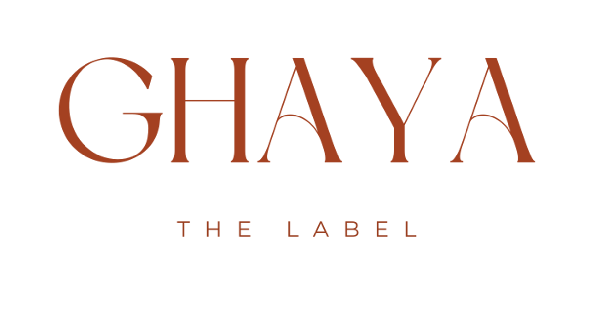 GHAYA THE LABEL